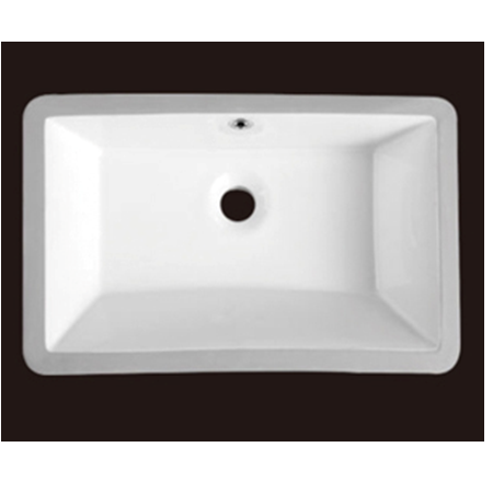 Retrinite Rectangular Under Counter Basin – Sanitary Home