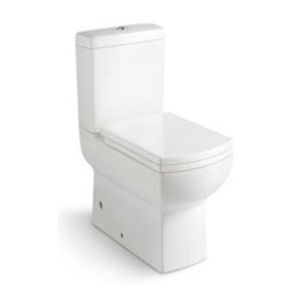Vitro Toilet with Seat Cover – Sanitary Home