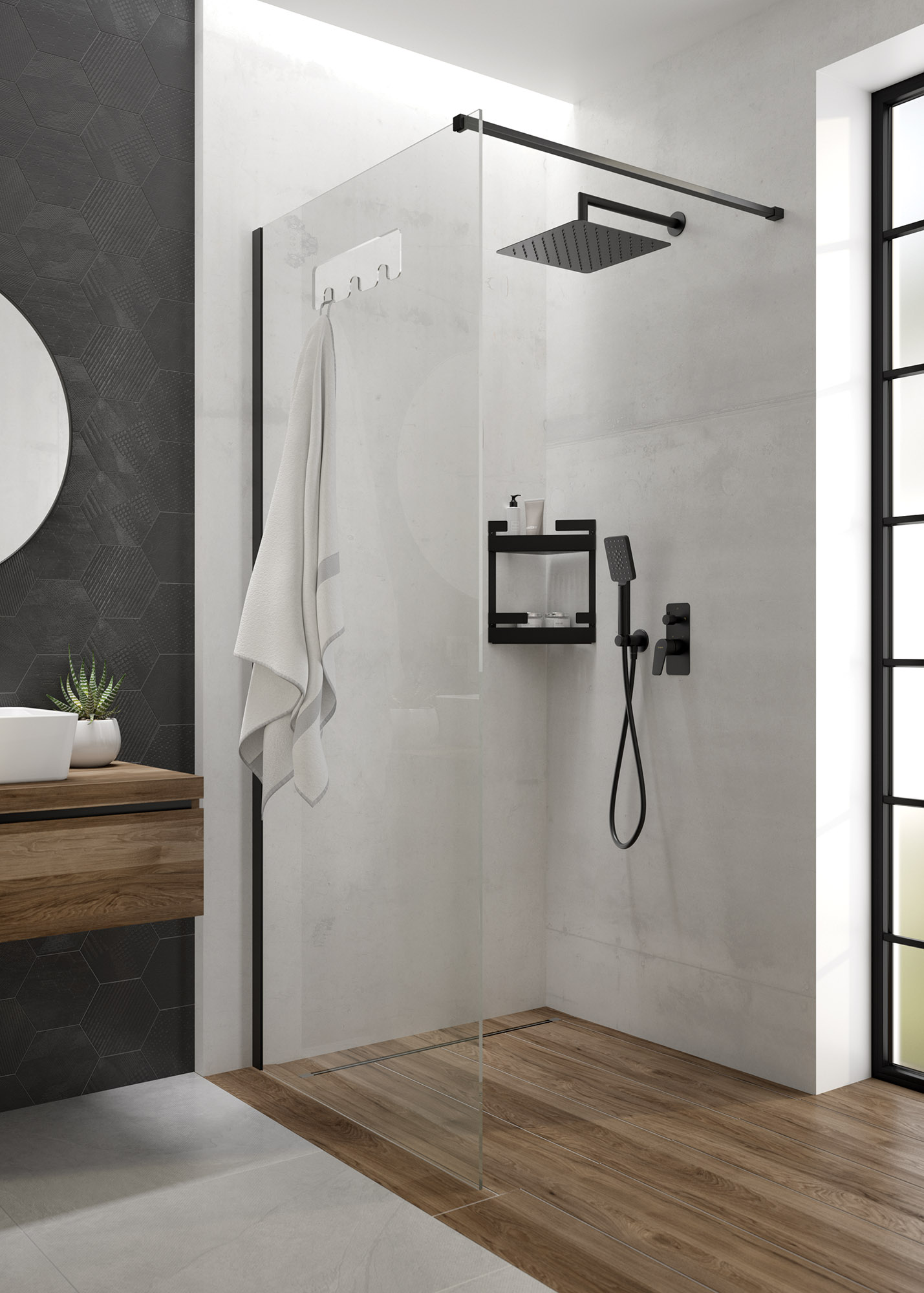 CASCADA CONCEALED SHOWER SET – Sanitary Home