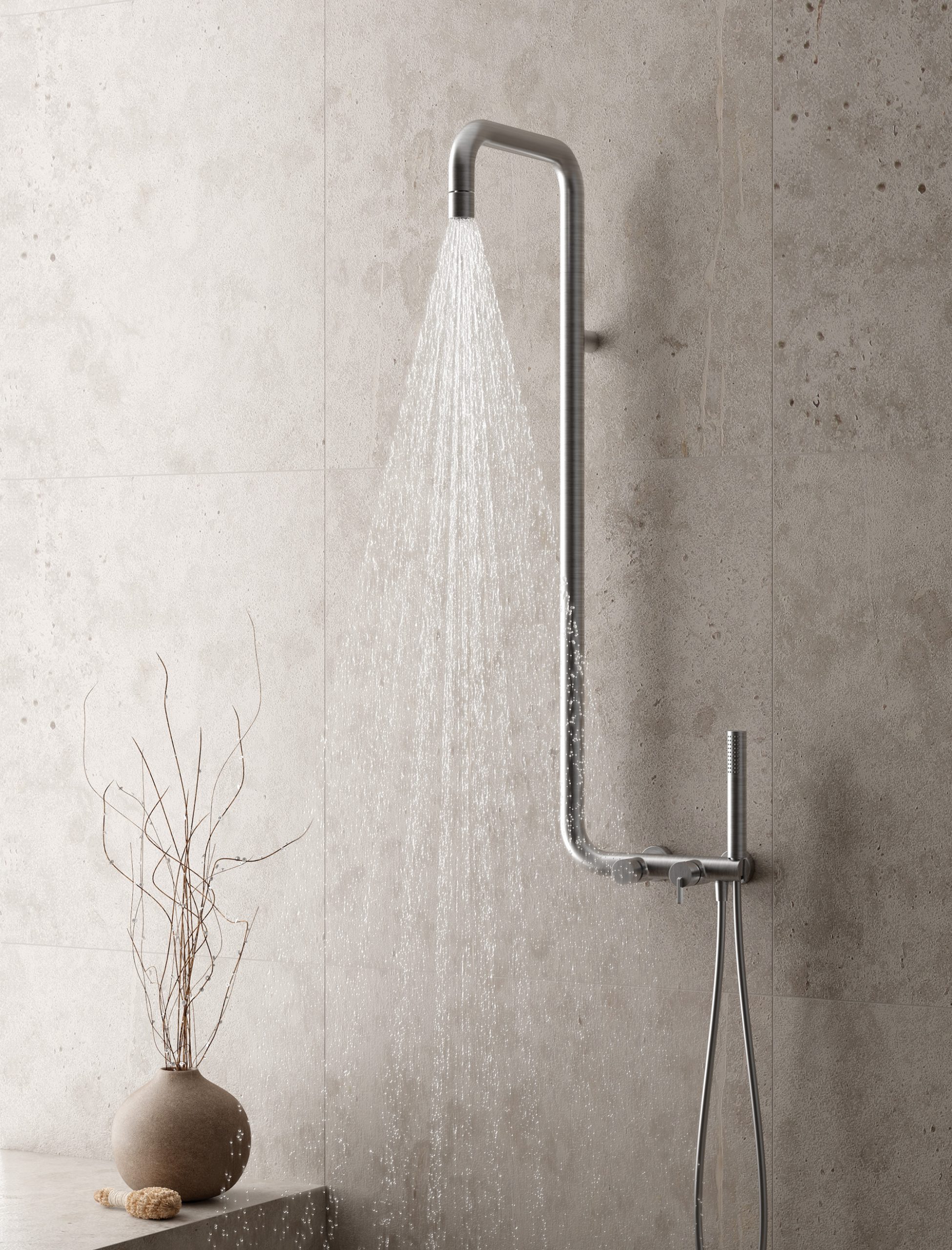 SILIA RAIN SHOWER FULL SET – Sanitary Home